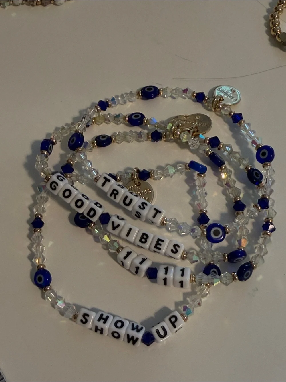 Little Words Project | Jewelry | Little Words Project Evil Eye Bracelet ...